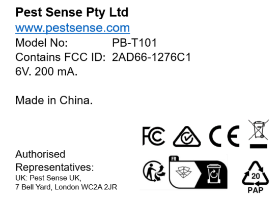 External Box Label – Stealth Compliance – CE Certification and ...